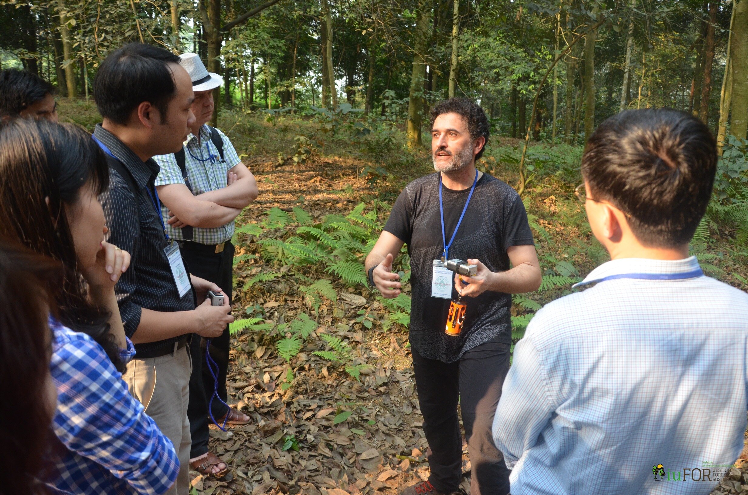 BioEcoN in the forest